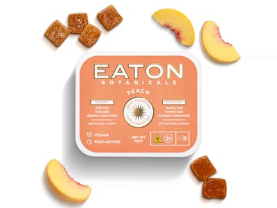Buy Eaton Botanicals Peach "Daily Elevation" Gummies 100mg Online ...