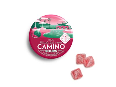 Buy Camino Watermelon Spritz 'Uplift' Gummies 100mg Online - Strain ...