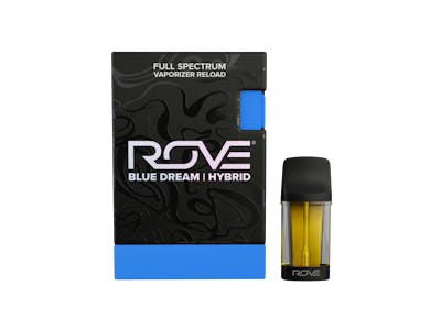 Buy Rove Blue Dream | Melted Diamond Live Resin Vaporizer | 1.0g ...