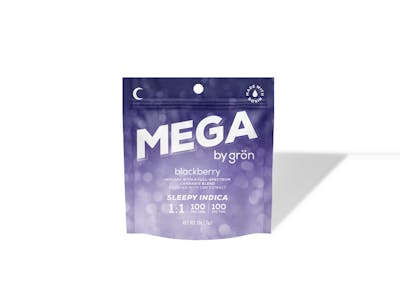 Buy Gron Grön 1:1:1 Blackberry Mega Pearl - Sleepy Indica - CBN/THC ...