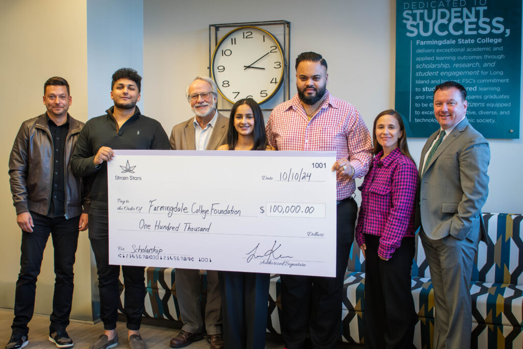 Strain Stars gives $100K for Farmingdale State scholarship - Strain ...